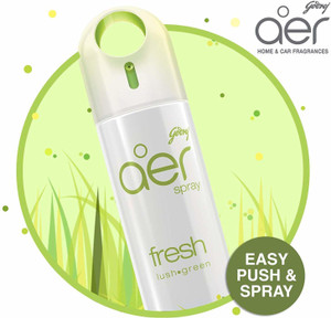 Godrej Aer FRESH LUSH GREEN Spray AER033 Price in India - Buy Godrej ...