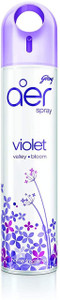 Godrej Aer Violet Valley Bloom Spray spray, Air Freshener for Home ...