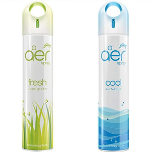 Godrej Aer Fresh, Cool Spray Fresh & Cool 240 ml (Pack of 2) #17 Price ...