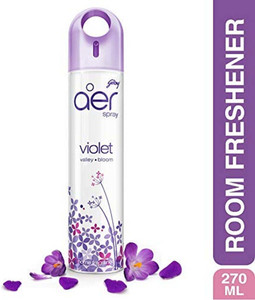 Godrej VIOLET, VALLEY, BLOOM Spray AER SPRAY VIOLET 270 ML Price in ...