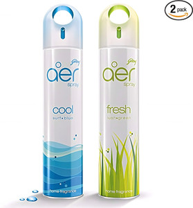 Godrej Cool Surf Blue, Fresh Lush Green Spray Aer Spray Room/Office ...