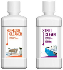 Modicare (HEAVY DEUTY) HD FLOOR CLEANER 500ML+STERI CLEAN POWERFULL ...