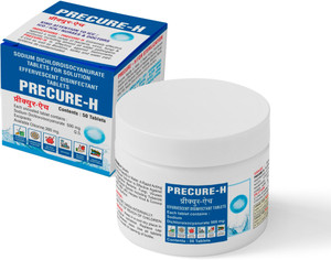 BACTAFREE Precure-H Multipurpose Sanitizing Disinfectant Tablets for ...