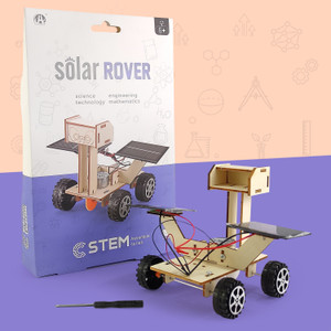 Buddynjoy BJ DIY Solar Rover STEM Toys Science Project Kit Toy For Kids ...