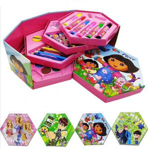 Flipkart.com | TNEMEC Colors Box Color Pencil ,Crayons , Water Color ...