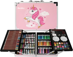 Flipkart.com | banira Non-Toxic Unicorn Art,Painting,Stationary ...