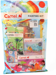 Flipkart.com | Camlin PAINTING KIT FOR STUDENTS (MULTICOLOR) - ART SET