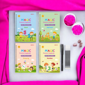Flipkart.com | AirSoft Magic Pen Writing Book Practice Reusable Magical ...