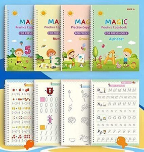 Flipkart.com | StellaMart SMB-39 - Magic Book For Kids