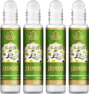 Noorson Jasmine Attar Perfume for Unisex Natural Long Lasting 8 ML Each ...