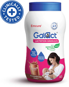 Galact Lactation granules-Increase breast Milk quantity-shatavari ...