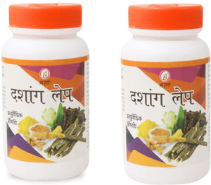 BHARAT AYURVEDIC AUSHDHALAYA Dashang lep50gm Price in India - Buy ...