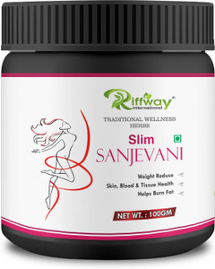 Riffway Slim Sanjevani Powder Weight Loss Supplement & Fat Burner -100% ...