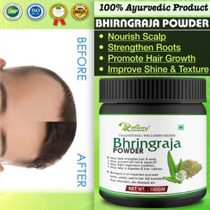 Riffway Bhringraja Churn Nourishment Of Skin And Silky Longer Hair ...