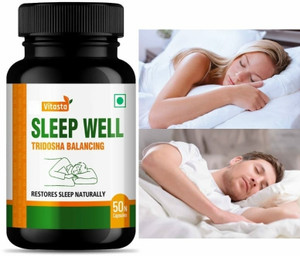 Dr Vitasta Sleep Well capsule for Tridosa balancing,Improve Sleep ...