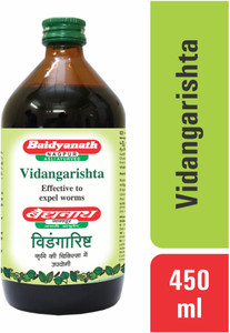 Baidyanath Vidangarishta 450 ml (Pack Of 2) Price in India - Buy ...