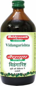 Baidyanath Vidangarishta 450 ml Price in India - Buy Baidyanath ...