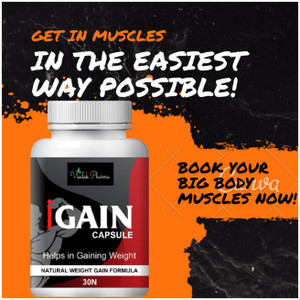 visalak pharma I Gain Weight Gain Medicine/ Muscle Building Capsules ...
