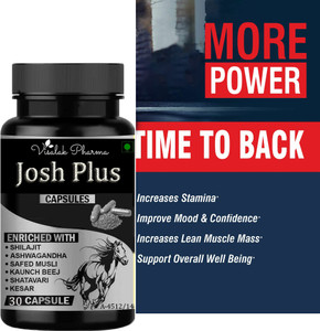 visalak pharma Josh Plus Tablets For Men Price in India - Buy visalak ...