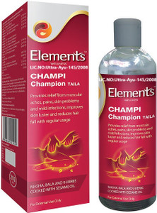 Element Champi Champion Tailam -Relief from muscular & Skin Problems ...
