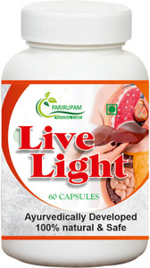 Prirupam Live Light Suppliment for less burden on diseased liver 100% ...