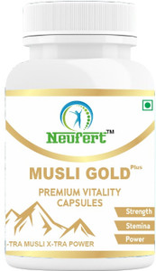 Neufert MUSLI GOLD PLUS CAPSULE FOR GENRAL WEAKNESS Price in India ...
