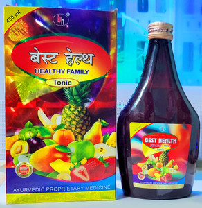 HDWAY AYURVEDA BEST HEALTH Syrup || Healthy Family Tonic 450ML ...