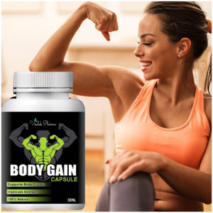 visalak pharma Body Gain Capsules Weight Gainer Products For Mass ...