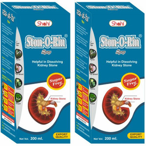 Ston O Rin Syrup 200 ml for Kidney Stone Price in India - Buy Ston O ...