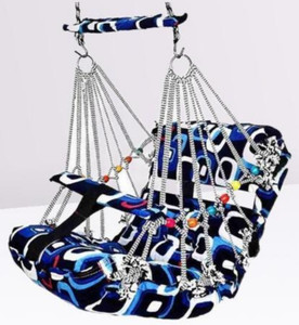 Yaksok ZONES Cotton Child Jhula for 1-3 Year indoor| For Kids Swing for ...
