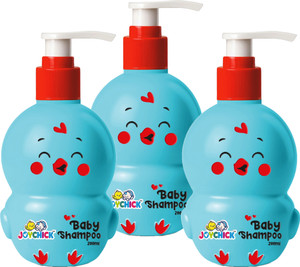 joychick Baby Shampoo Nourished with Aloe Vera Chamomile 3x600ml ...