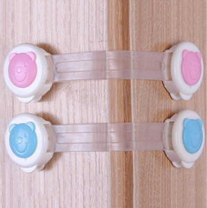 HIRVA CREATION Child Safety Strip Locks Baby Locks for Cabinets and ...