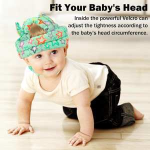 HUG PUPPY Baby Head Protector for Safety of Kids 6M to 3 Years- Baby ...