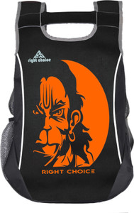 Floto Lord Hanuman's scripture backpack men bags 15 L Laptop Backpack ...