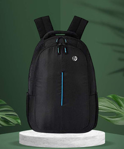 HP Trolley Pass-Through; Padded Back Panel 22 L Laptop Backpack Black ...