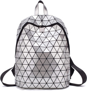BATCAT Geometric holographic reflective Laptop backpack 25 L Laptop ...