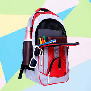 Zaxcer School bag/backpack/School bags For Men Women Boys Girls 30 L ...