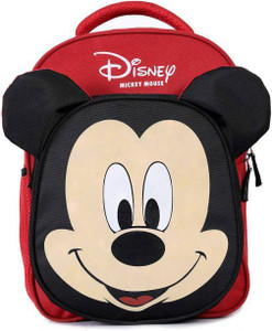 The Sapphire PKL_A_325_Mickey Mouse Character Red School Bag For Baby ...