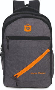 heart choice Stylish College School and Laptop Bags - Bro Khadi Black ...