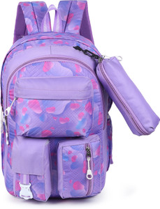 Flipkart.com | Baby Girl Medium 30L Backpack Designer floral print ...