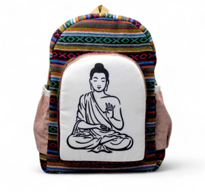 Gau Sudh Himalayan Laptop Bag Backpack/School & Traveler Bag 5 L ...