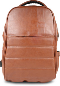 LOGGIN Baxk Pack 30 L Backpack Brown-1 - Price in India | Flipkart.com