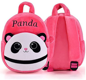 cute panda bag beautiful preschool kids backpack (Pink) Backpack Price ...