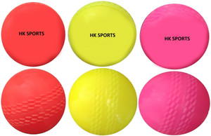 HK SPORTS Cricket Wind Ball || Plastic Bat Cricket Synthetic Ball Price ...