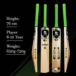 TWI Classic Natural Wood for Wind/Soft/Tennis Ball, Cricket Bat For (8 ...