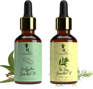 La'bangerry Eucalyptus And Tea Tree Essential Oil Price in India - Buy ...