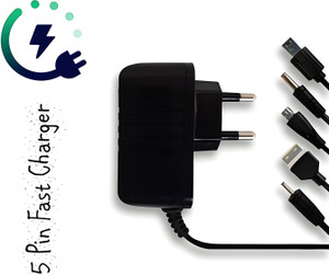 navdevi enterprise 4 W Quick Charge 1.5 A Multi-pin Wall Charger for ...