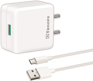 20 Watt Single Port USB Fast Charger, BIS Certified, Made in India Wall ...