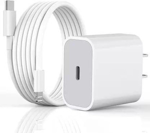 CLAT iPhn-11/12/13, 20 W Super Fast PD Charger with Type C to Lightning ...