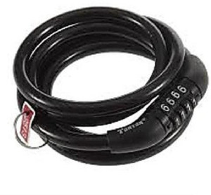Fitdex Resettable Combinations 4 Digits Codes Lock for Bicycles ...